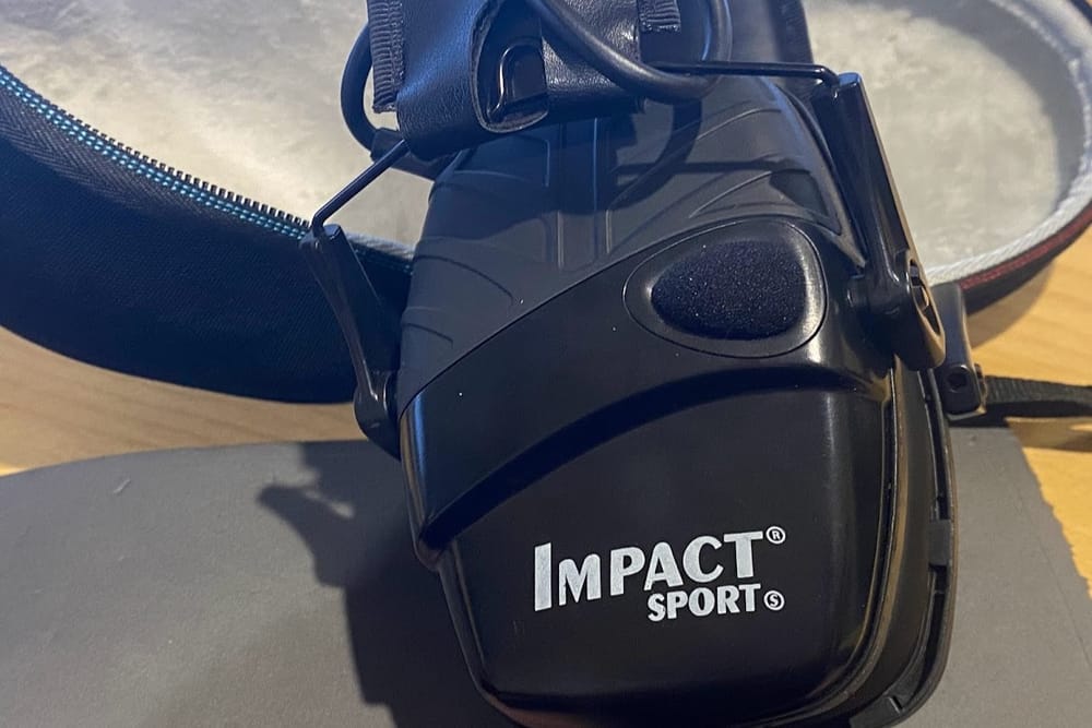 Diy hearing protection